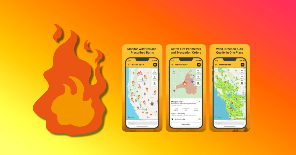 Stay Updated with a Wildfire App - Land Park Community Association
